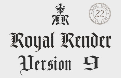 Startseite - Royal Render